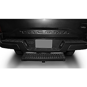 TAC STHT-U01 Aluminum Hitch Step Universal Fit 2" Rear Hitch Receivers with No Drop