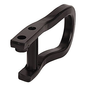 Aveland 84072462 23236699 Replacement for 2007-2019 LD Limited Sierra Silverado Pair Black Tow Hooks