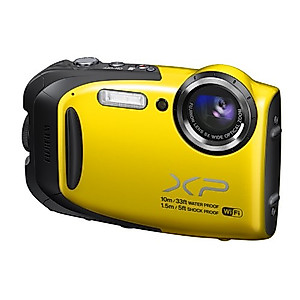 FUJIFILM compact digital camera XP70Y yellow F FX-XP70Y