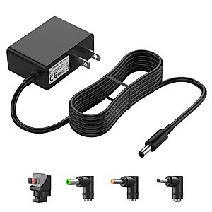 12V AC Power Adapter Supply Cable for Seagate External Hard Drive, HDD External Hard Drive, Seagate Srd00f2, Goflex Freeagent, WD Western Digital My Book External Hard Drive, 5FT Charger Cord