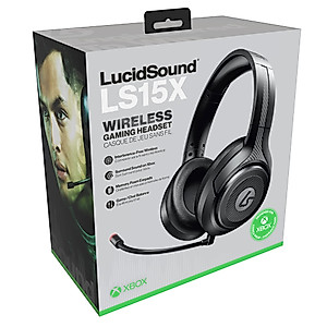 LucidSound LS15X Wireless Gaming Headset for Xbox One and Xbox Series X|S - Nintendo Switch, PC, Mobile