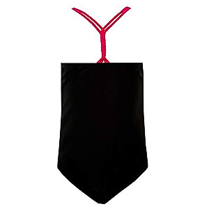 Barbie Swimsuit for Girls I Girl Bathing Suit I Official Merchandise Black Size 4