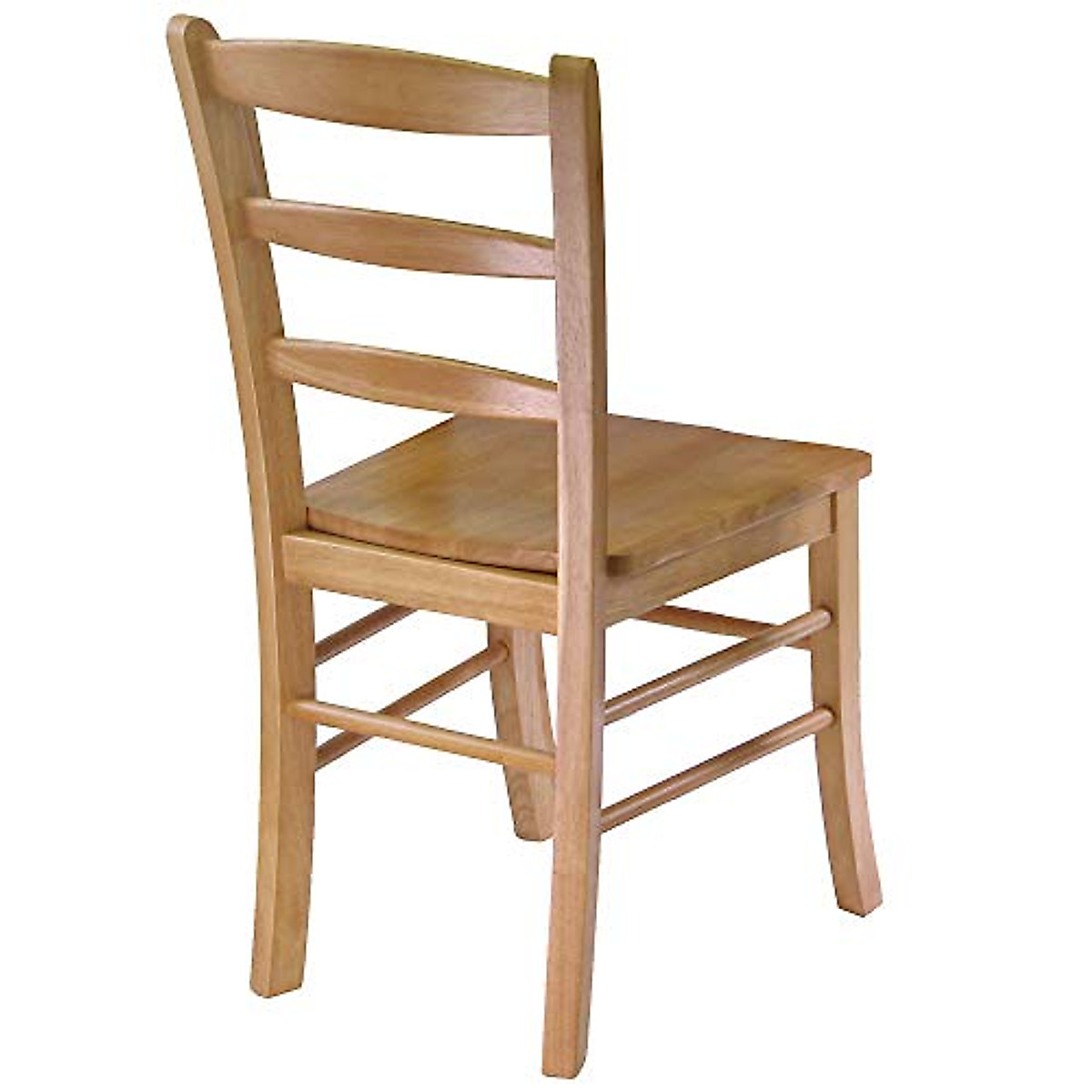 Winsome Groveland Dining, 2 Chairs, Light Oak