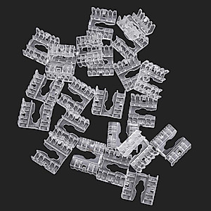 Diyeeni 19Inch 24 Port Data Patch Panel Mountable Data Patch Panel CAT6 Network Cable Rack Easy to use(Not Include Modules)