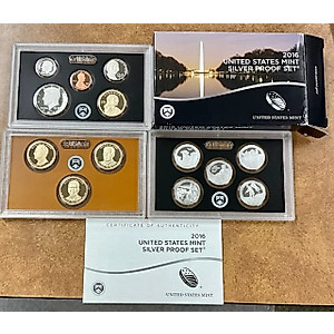 2016 S United States Mint Silver Proof Set Collection US Mint OGP