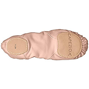 Capezio Women's Hanami Dance Shoe, Nude, 7.5