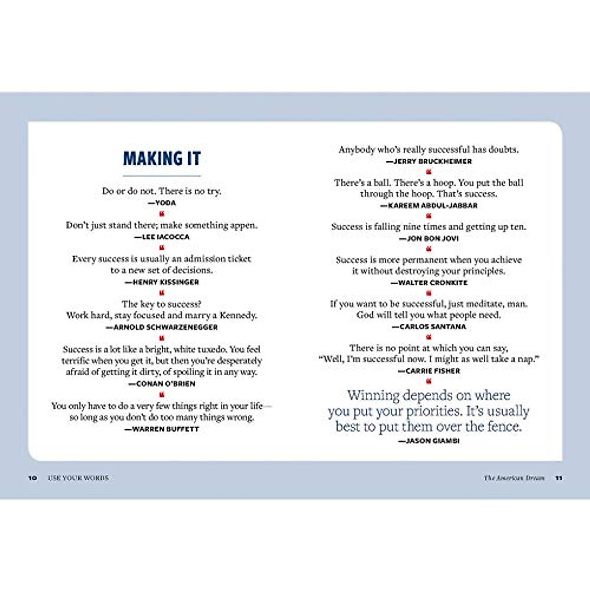 Reader's Digest Use Your Words: Word Power Quizzes & Quotable Quotes from America's Most Popular Magazine