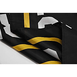 RainRoad US Army Military Flag 3x5 ft, Printed Polyester US Military Banner for Inside/Outside Use, Brass Gromme(Army Military Flag)