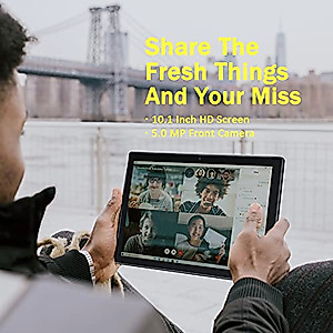 Tablet 10 inch, Octa-Core Processo, 2GB RAM, 32GB ROM, 5G WiFi Tablets, Google GMS Certified, IPS HD Display, 13MP Camera, Bluetooth 5.0, Black