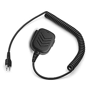 SHAWOROCE CB Microphone Replacement for Midland M48 XT511 G5 G6 G7 G9 G11 T75 T295 T61 T51 T290 T71 T77 GXT1000 GXT1050 LXT633 LXT600 LXT630 LXT500 LXT535 LXT118 GMRS FRS X-Talker 2 Way Radio Ham-Mic