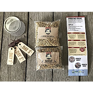 Scratch and Peck Feeds Cluckin' Good Sprouting Fermenting Starter Kit