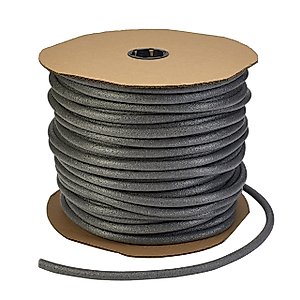 Mutual Industries Standard Backer Rod, 4000 Linear Feet, 1/4"