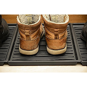 Family Home Heavy Duty Weatherproof Multi-Purpose Boot Tray Modular