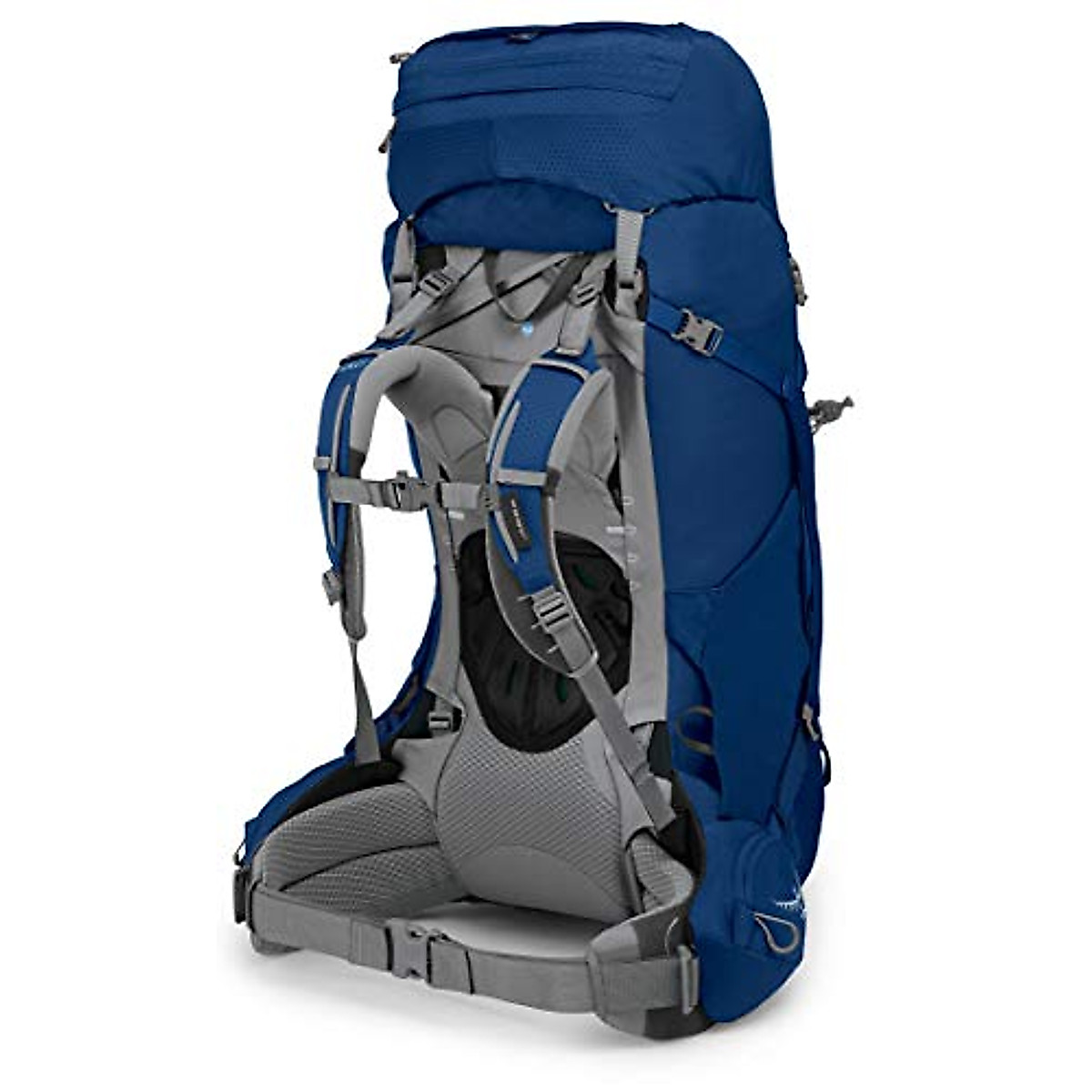 Osprey Ariel 65L Women's Backpacking Backpack, Ceramic Blue, WXS/S