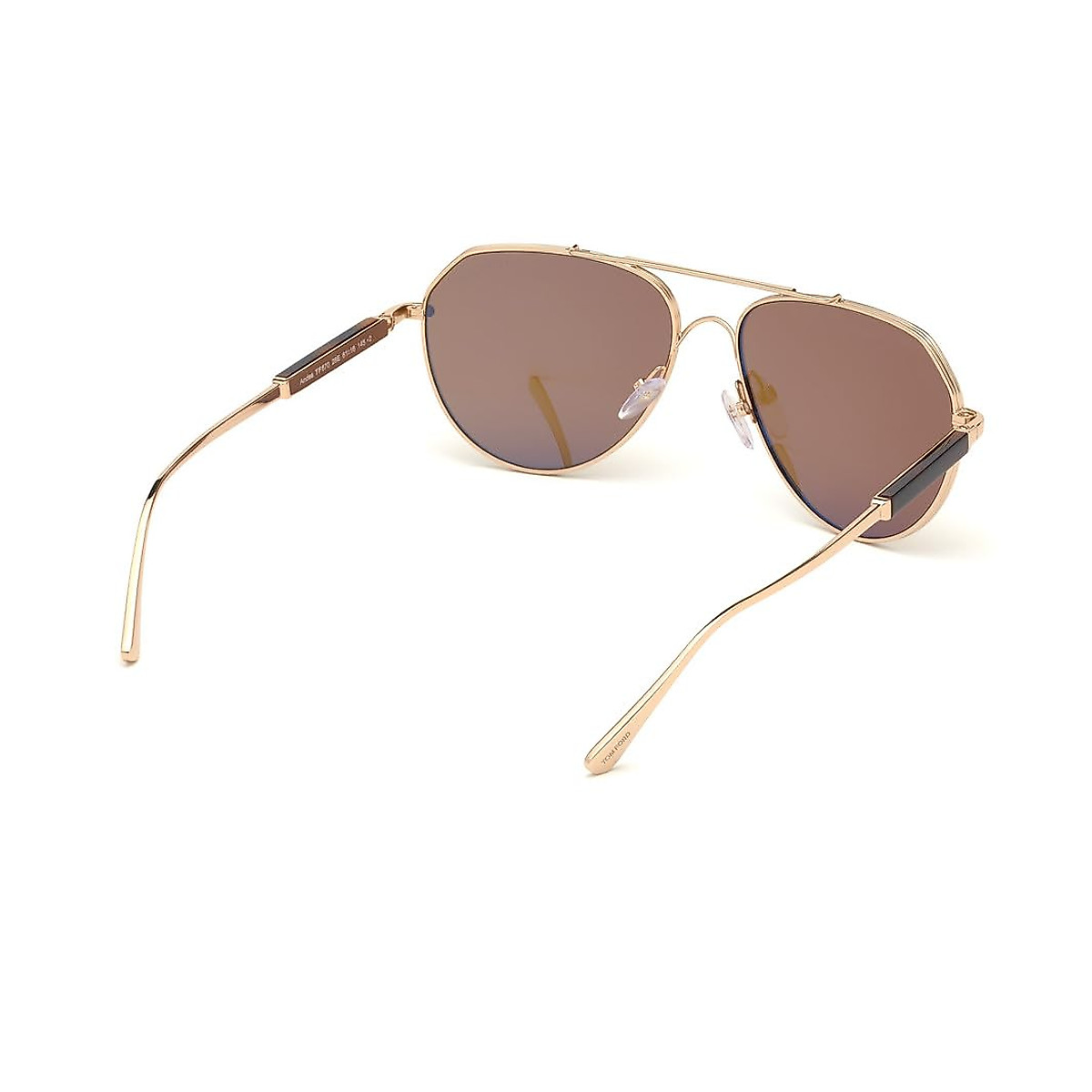 Tom Ford FT0670 - 28E Sunglasses Gold Frame w/ Brown Lens 61mm