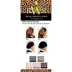 RWR No Knot Hair Net in Five Colors (Light Brown)