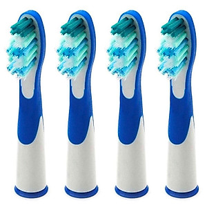 Replacement Toothbrush Heads for Oral B Sonic Complete Brush Heads Refills 4 Pack Oralb Braun Compatible Replacement Brush Heads for Sonic, Sonic Complete & Vitality Sonic Oral-B Electric Base