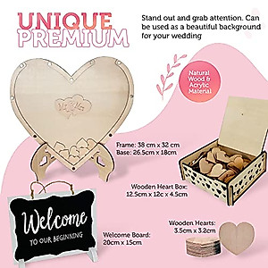 Wedding Guest Book Alternative - Personalized Heart Guest Book, Rustic Wedding Guest Book, Heart Drop Wedding Reception, Heart Frame Wedding Guest Book, Wooden Drop Box, Guest Book Sign