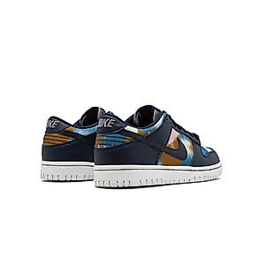 Nike Youth Dunk Low DM1051 400 Graffiti Navy - Size 7Y