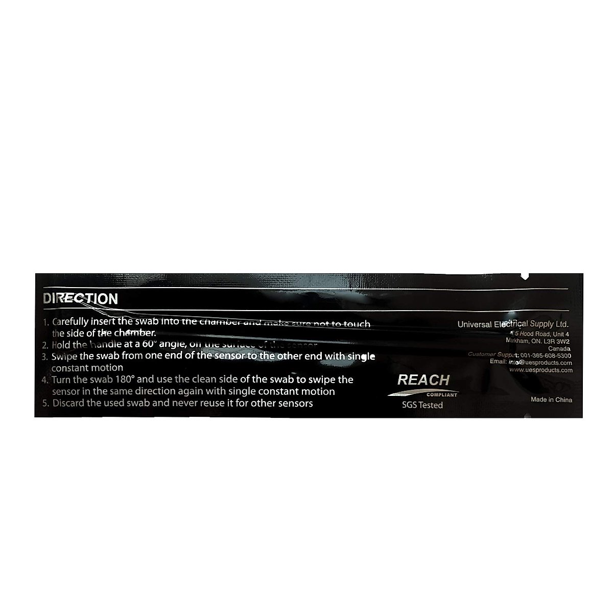 UES DDR15 APS-C Sensor Cleaning Swabs for Reflex and Mirrorless Digital Camera Compatible with Sony, Nikon, Canon CCD CMOS Sensors Clean (10 x Swabs)