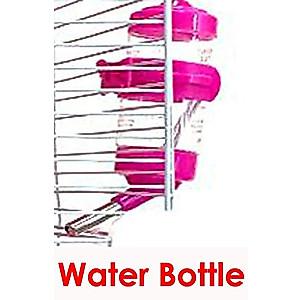 New Large Twin Towner Habitat Syrian Hamster Rodent Gerbil Mouse Mice Rat Wire Animal Cage