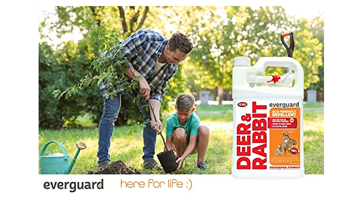 Everguard 1gal Deer & Rabbit Repellent Spray - Long Lasting