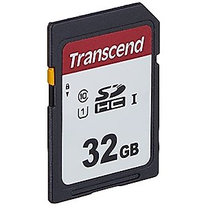 Transcend TS32GSDC300S-E 32GB UHS-I U1 SD Memory Card