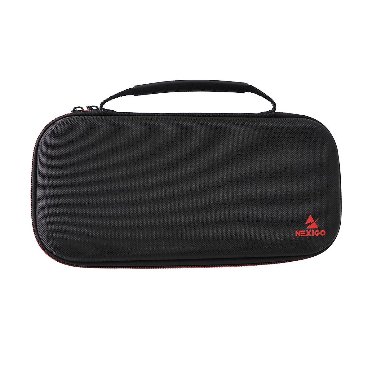 NexiGo Switch Controller Grip Carrying Case for Nintendo Switch/Switch OLED, 10 Game Card Holders, Compatible with Split Pad Pro, ZenGrip Pro, Gripcon, Joypad, Joy-Cons and Many Larger Grips