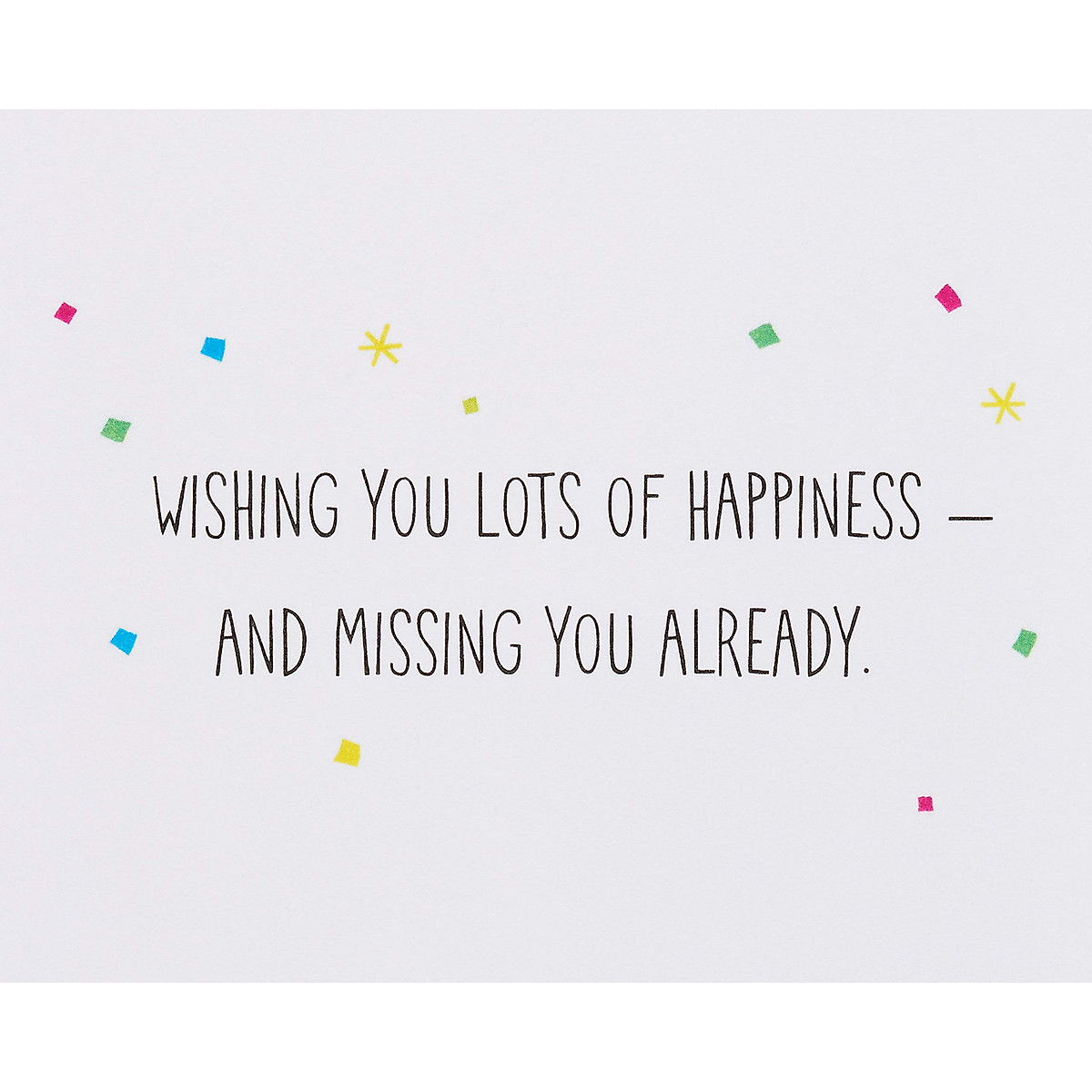 American Greetings Goodbye Card (See Ya Later Alligator)