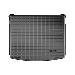 WeatherTech Cargo Trunk Liner for Jeep Compass - Cargo Tray in Highest Position (401043) Black