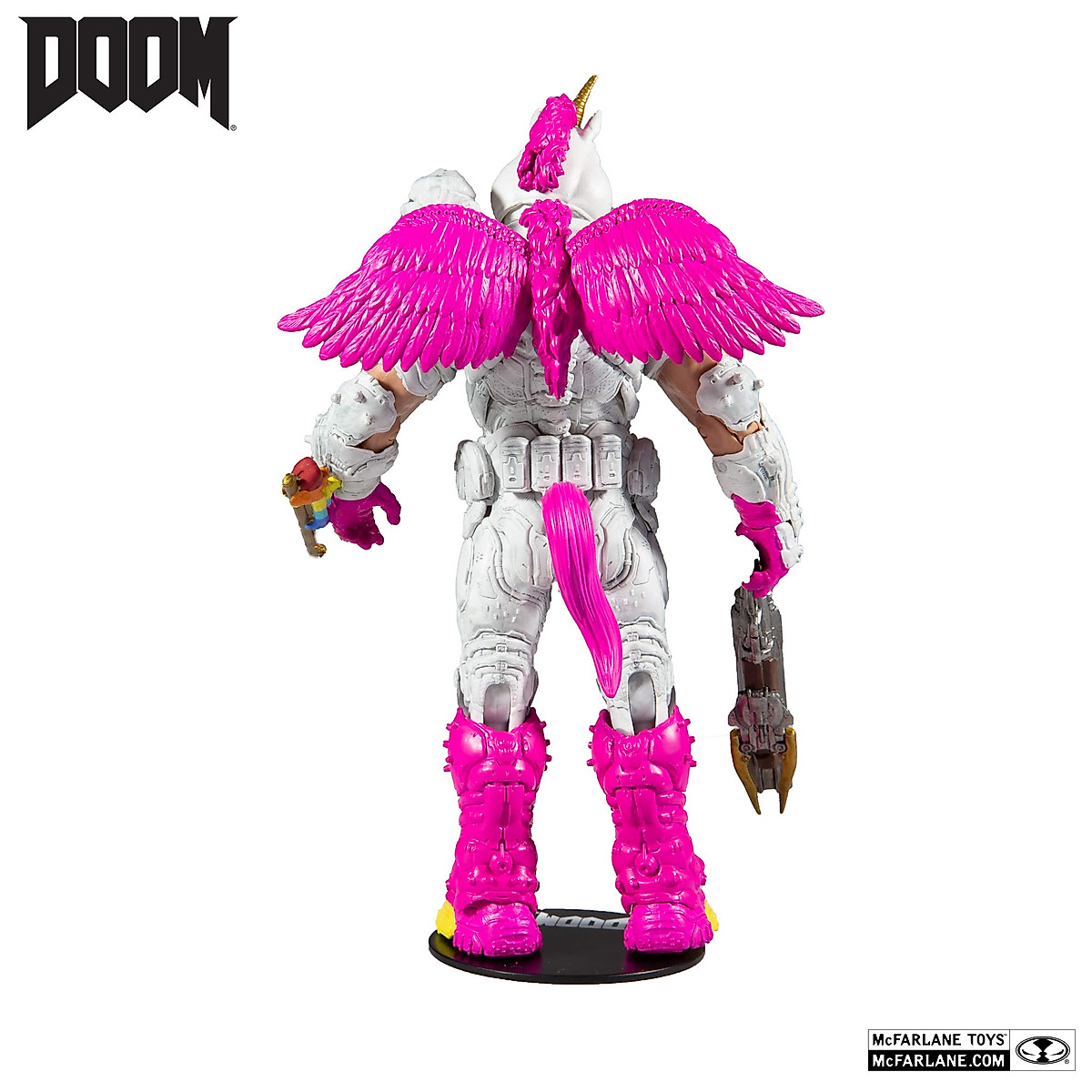 McFarlane Toys Doom Slayer: DOOMicorn Action Figure