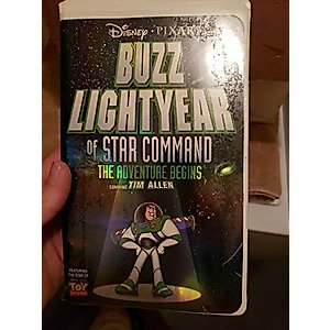 Buzz Lightyear of Star Command: The Adventure Begins [VHS]