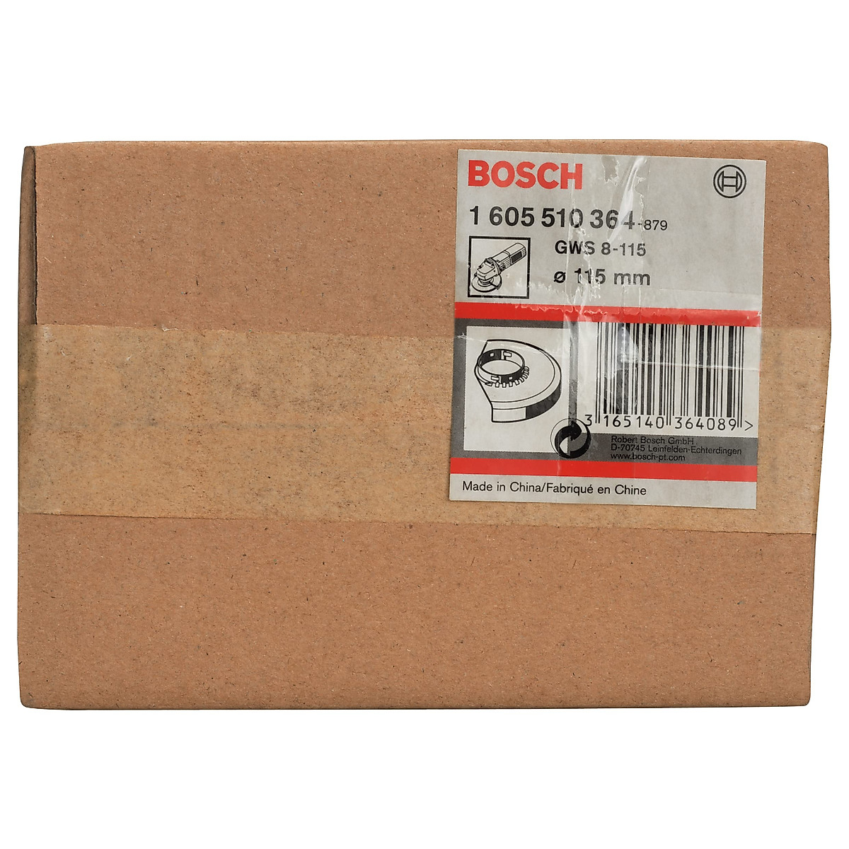 Bosch Professional Protective Guard Without Cover (Ø 115 mm, Accessories Angle Grinders)