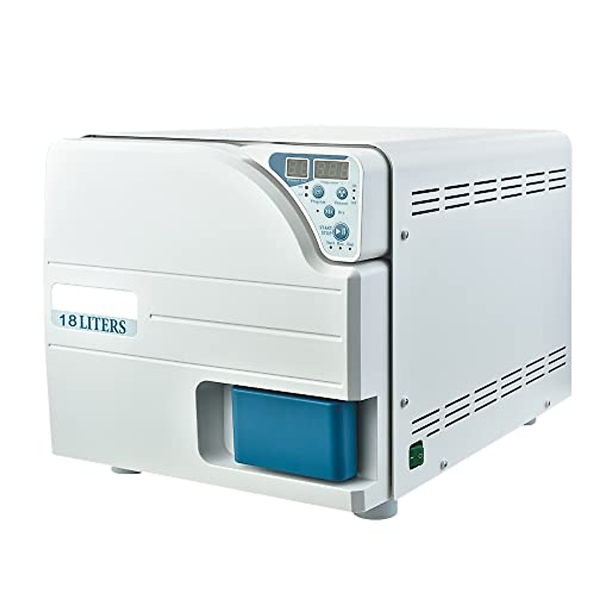BONEW 18L Digital Desktop Autoclave Steam with High Pressure Drying Function