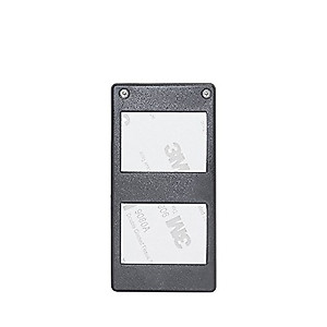 Mengshen Wireless Vibration Alarm, Anti-Theft Burglar Alarm for Bicycle/Bike/Motorcycle/Car/Vehicles/Door/Window, 110db Super Loud (Remote Control Included)