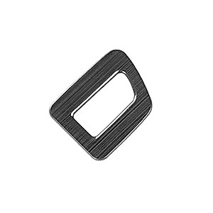 1 PC Driver Seat Trunk Door Button Cover for Volkswagen Atlas 2018 2019 2020 2021 2022 2023 Atlas Cross Sport, Interior Stainless Steel Sticker Accessories