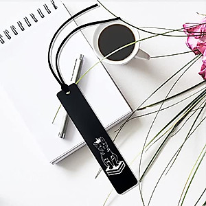 The Cat Queen Inspirational Bookmark Gifts for Women Cat Owner Girls Lovers Sister Bookworm Daughter Book Friend Female Sister Gifts Friendship Gifts Thank You Gift