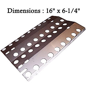 Shengyongh CC22701 (2-Pack) SS90271 (2-Pack) Replacement Kit for Select DCS 27, 27 Series, 27ABQ, 27ABQR, 27BQ, 27BRQ Gas Models