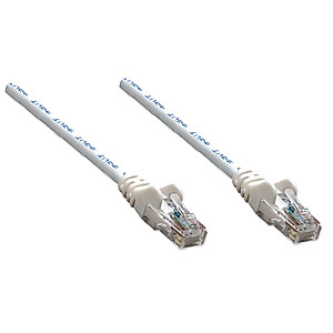 Intellinet Network Solutions Cat5e RJ-45 Male/RJ-45 Male UTP Network Patch Cable, 3-Feet (320672)
