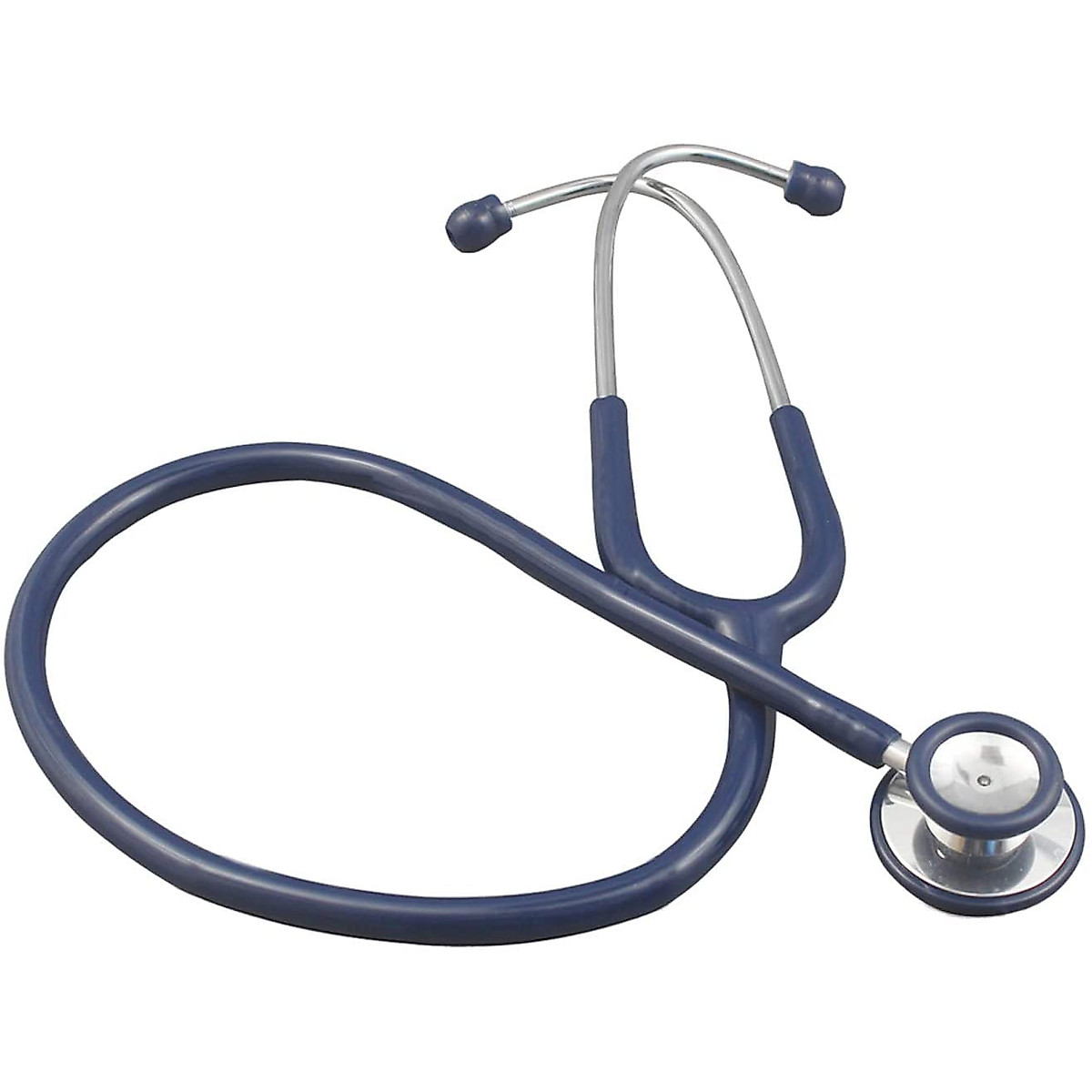 LAJA Imports Monitoring Stethoscope, Edition Chestpiece, Tube (Blue)