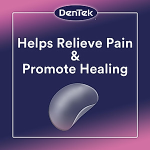 DenTek Canker Relief Sore Patch Relieves Canker Pain, 6 Count (Pack of 1)