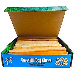 Snow Hill Himalayan Yak Cheese Dog Chews XXL 3 lbs Long Lasting, Gluten GMO Free Protein-Rich Fresh Yaky Golden Cheese Treats of Himalayas, Nepal