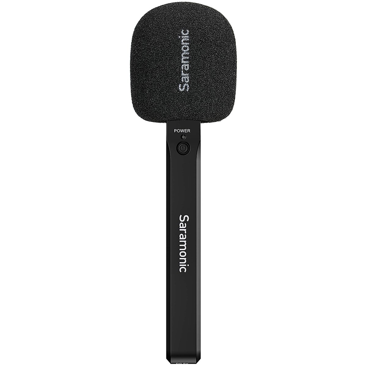 Saramonic Handheld Transmitter Holder for Blink 500 Pro TX Transmitters with Foam Windscreen and Built-in 1100mAh Battery/Charger (Blink 500 Pro HM)