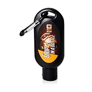 MUTE Liquid Athletic Chalk with Rosin, 50 Milliliter Carabiner
