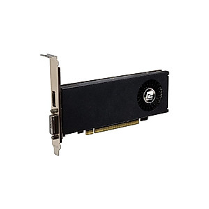 PowerColor AMD Radeon RX 550 Low Profile Graphics Card with 2GB GDDR5 Memory