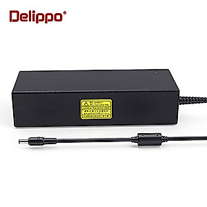 Delippo for Drobo Power Supply 12V for DroboFS, S, 5D, 5Dt, 5N, 5N2, 5C 5D3 5-Bay 4 Bay Storage Array Network Storage DR-5X-1P11 DAS Hard Disk Drive HDD NAS 150W 12V 12.5A AC Adapter DC Tip 6.5mm