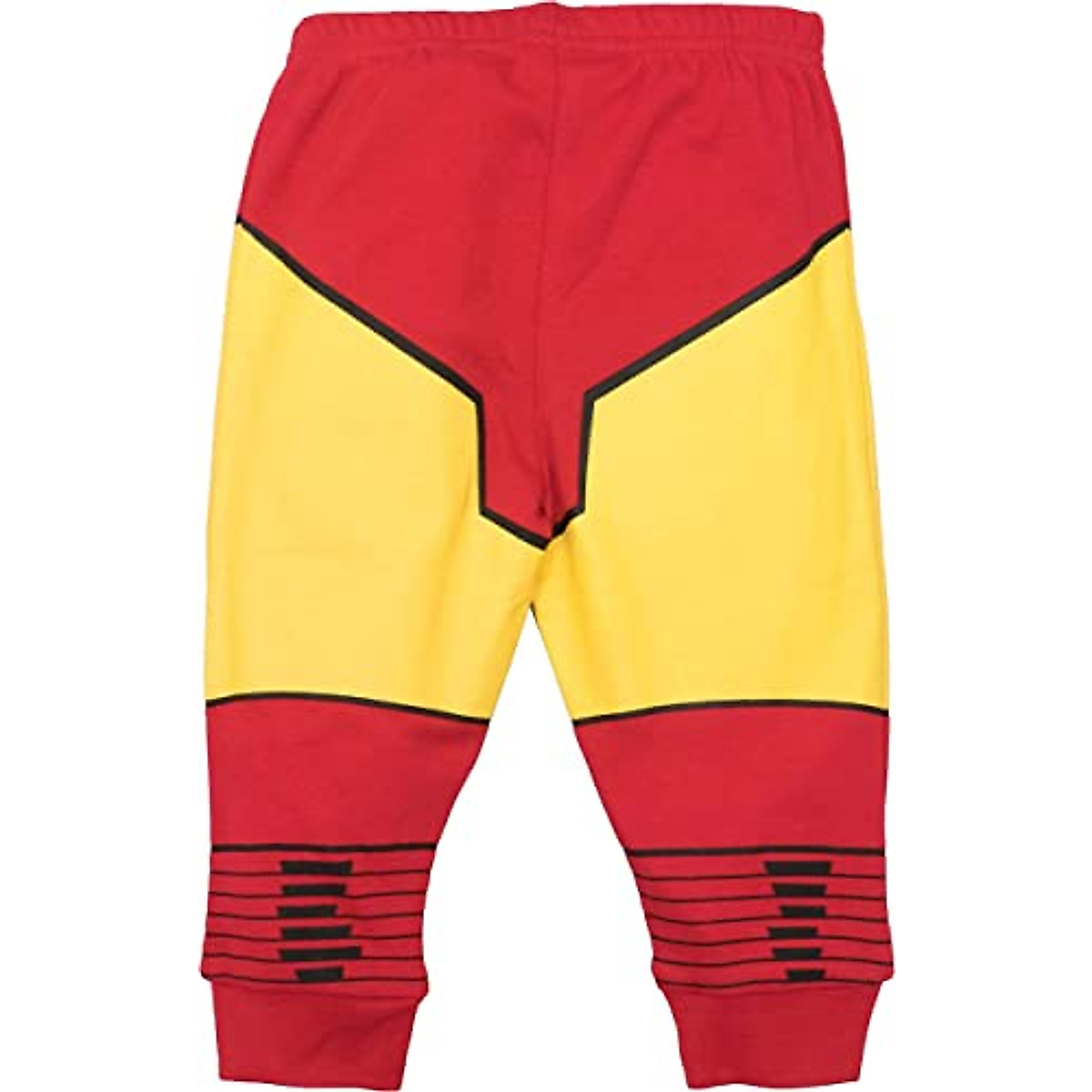 Marvel Avengers Iron Man Infant Baby Boys Cosplay Bodysuit and Pants Set 12 Months