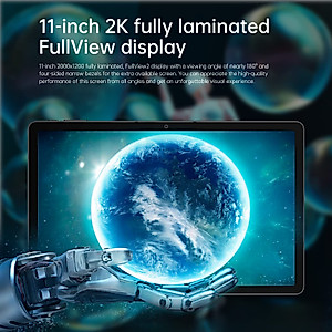 ALLDOCUBE iWORK GT Windows Tablet, Tablet Windows 11, Intel Core i3-1115G4, 8GB LPDDR4x, 256GB PCIE SSD, 11" Touchscreen Tablet PC, FHD IPS 2000×1200, WiFi 6, BT 5.1, HDMI (Windows 11 Tablet)