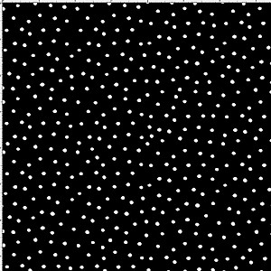 Loralie Designs Dinky Dots Black/White Fabric by The Yard for Quilting