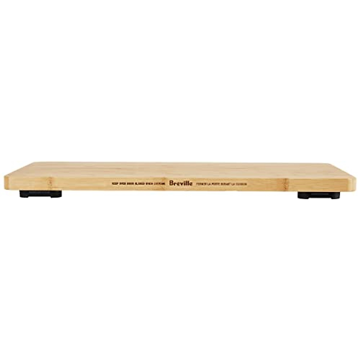 Breville BOV900ACB Bamboo Cutting Board, Brown Large